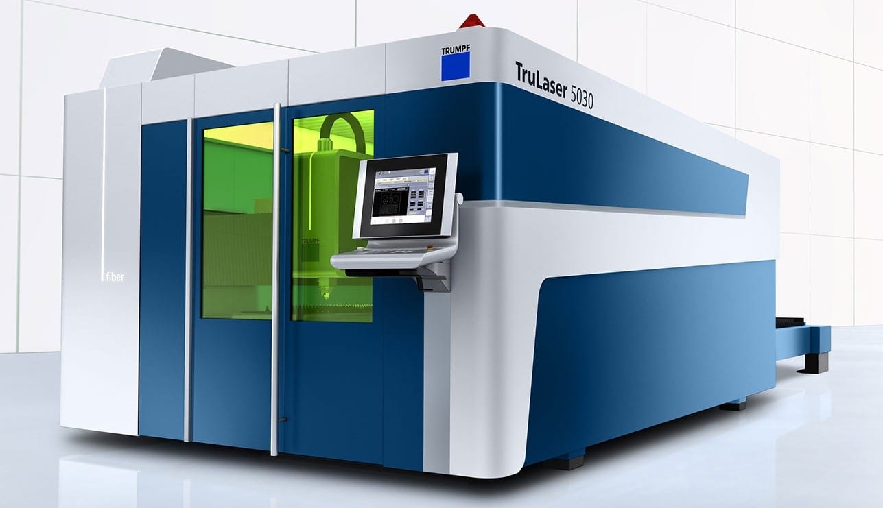 Trumpf TruLaser Tube 7000 fiber - MillerMetal Fabrication