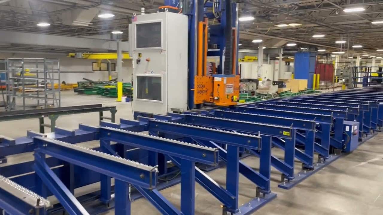 Peddinghaus Ocean Avenger 1250 - MillerMetal Fabrication